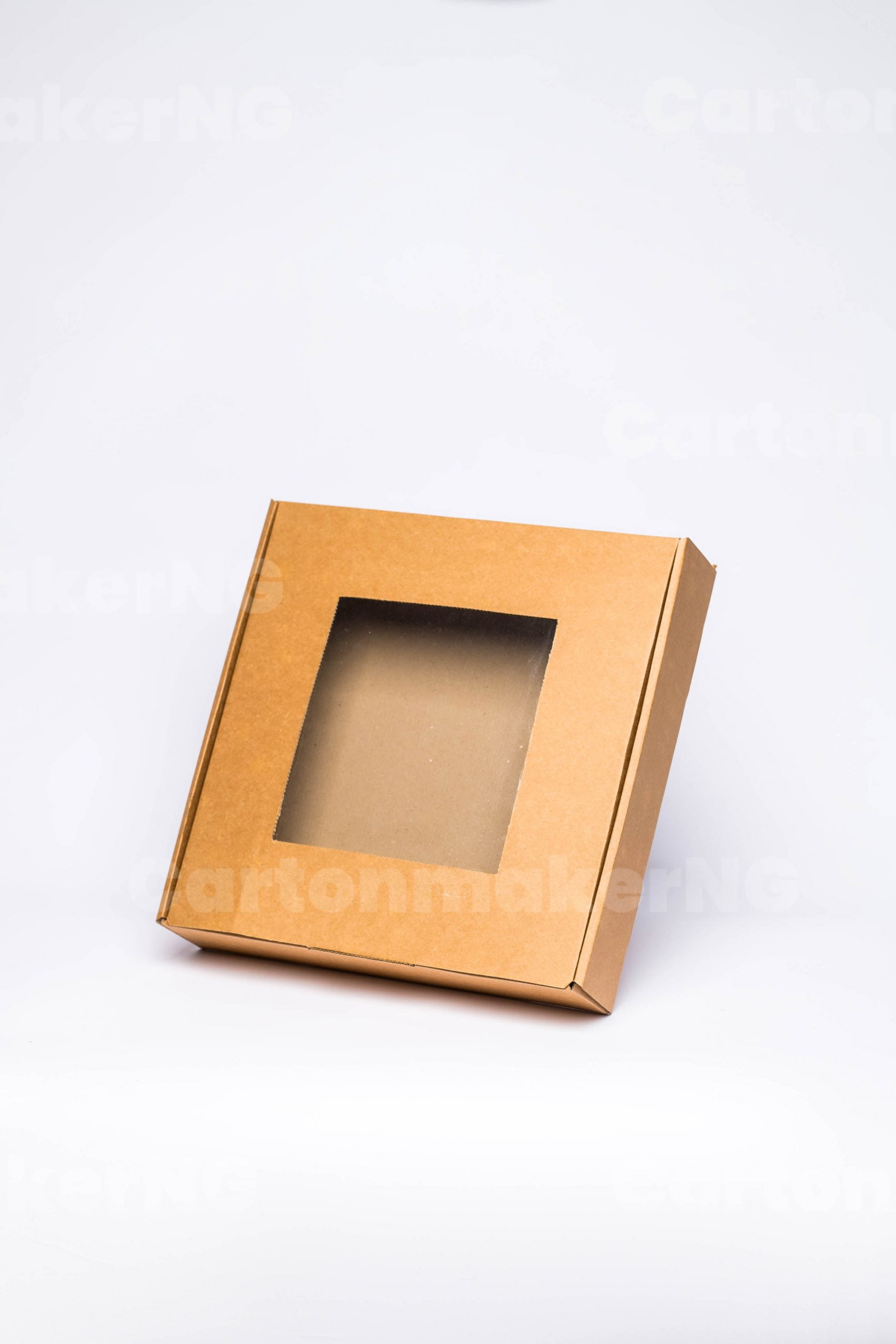 Platter Box (With Window) - CartonMakerNG