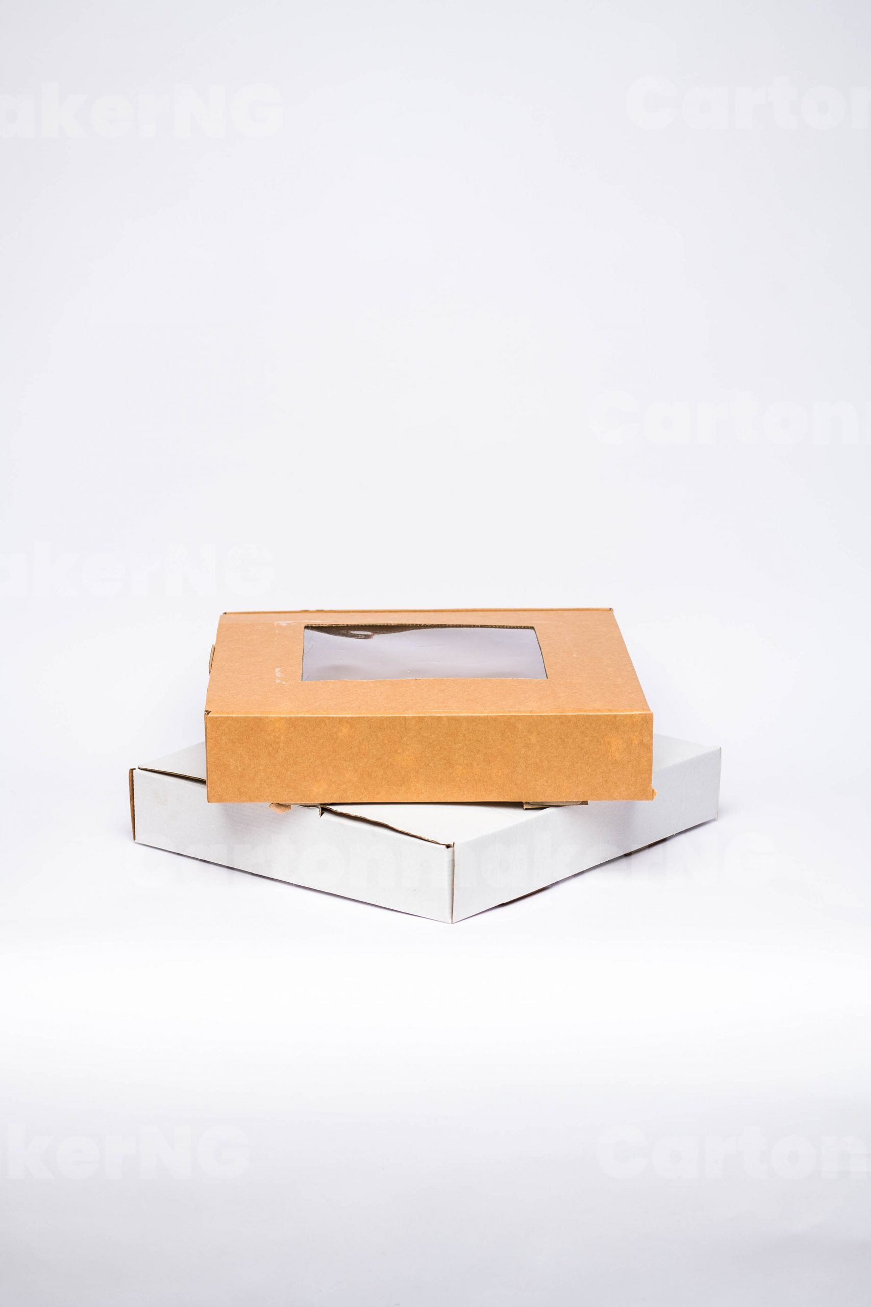 Platter Box (With Window) - CartonMakerNG